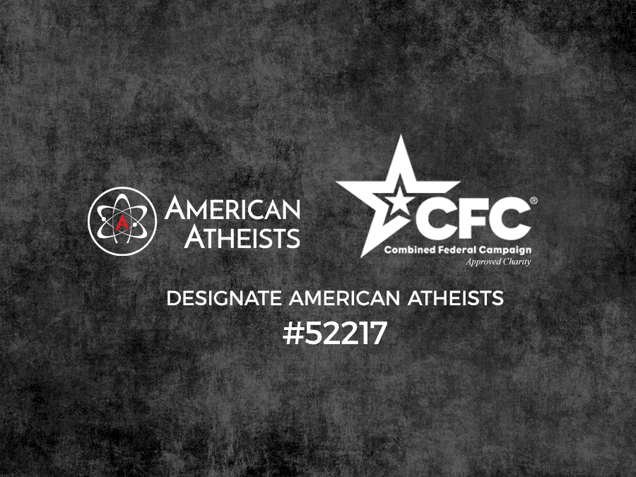 Combined Federal Campaign - American Atheists